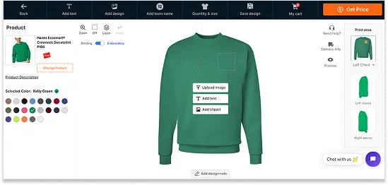 High-Quality [Custom Sweatshirts] Design Your Own Sweatshirt