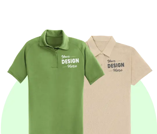 Design Your Own [Custom Polo Shirts] With No Minimum
