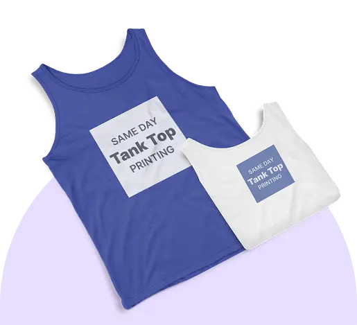 Design Your Own Custom Tank Tops With [No Minimums]