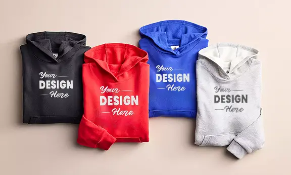 Design Your Own [High-Quality] Custom Hoodies Online