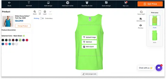 Design Your Own Custom Tank Tops With [No Minimums]