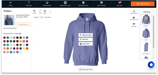 Design Your Own [High-Quality] Custom Hoodies Online