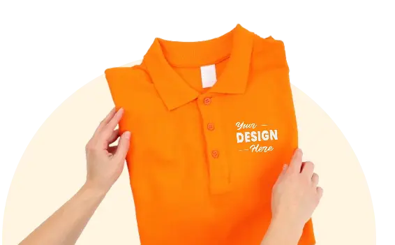 Design Your Own [Custom Polo Shirts] With No Minimum