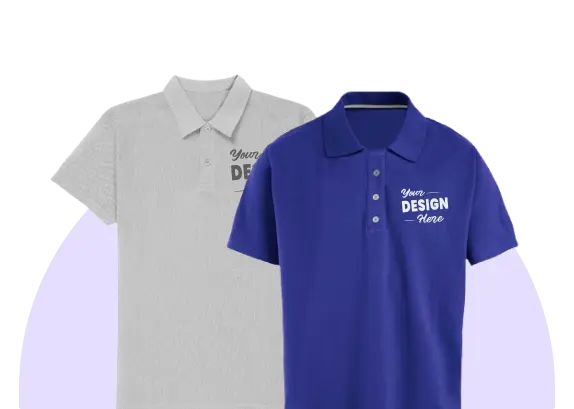 Design Your Own [Custom Polo Shirts] With No Minimum
