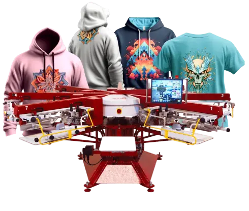 Rush Custom Screen Printing Near You [Get 10% OFF]